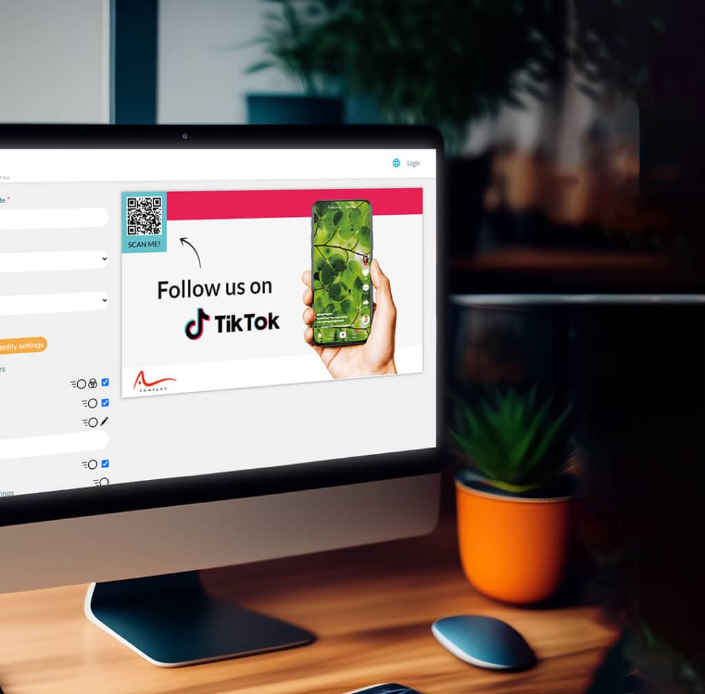 Gemakkelijke concentcreatie met onze Narrowcasting templates